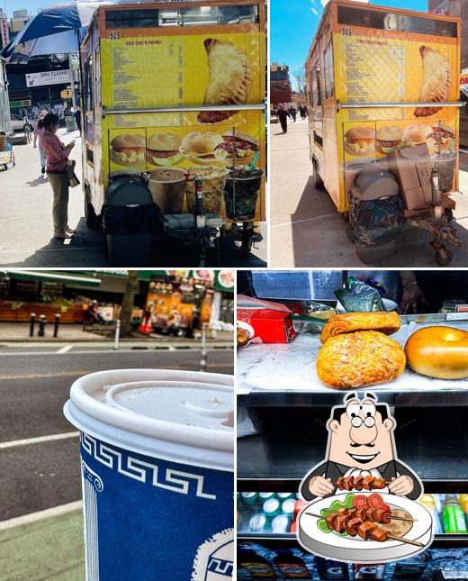 Cee Cee’s Food Cart, New York City - Restaurant menu, prices and reviews
