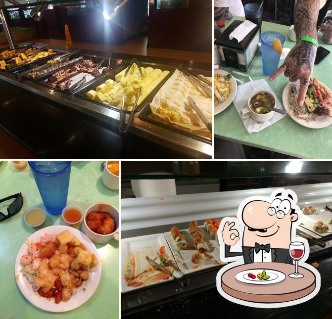Hibachi Grill and Supreme Buffet, Daytona Beach - Restaurant menu ...