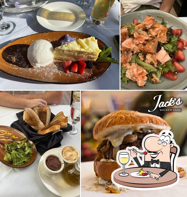 jacks bistro in Chicago - Restaurant menu and reviews