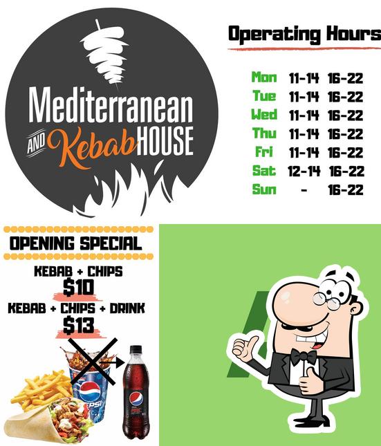 Mediterranean and Kebab House Alkimos in Alkimos - Restaurant menu and ...