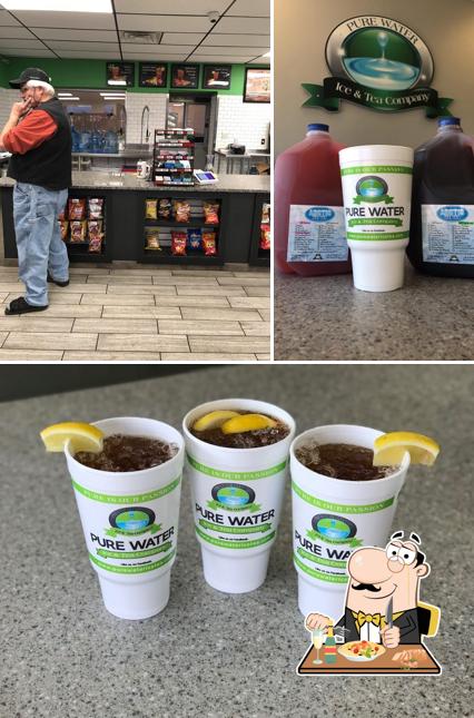 Pure Water Ice & Tea Company, Lubbock - Restaurant menu, prices and reviews