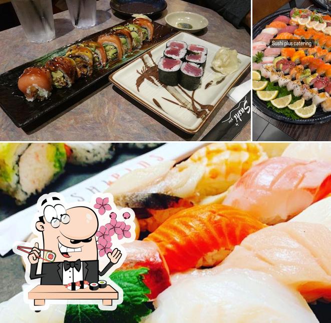 Sushi+Plus in Redwood City - Restaurant menu and reviews