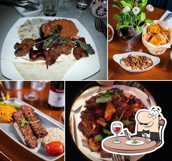 Teras Restaurant, 117 Wood St in London - Restaurant menu and reviews
