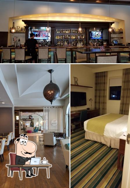 The Alfond Inn at Rollins College in Winter Park - Restaurant menu and ...
