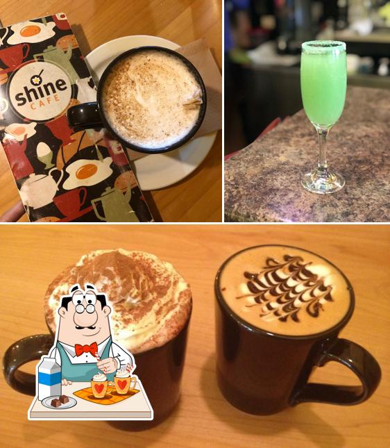 Shine Cafe, 1548 Fort St in Victoria - Restaurant menu and reviews