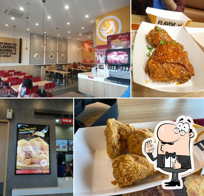 Texas Chicken PTT Station โคกกรวด restaurant, Sung Noen - Restaurant ...