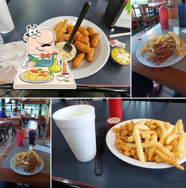 The Clock Restaurant - Congaree, Greenville - Restaurant menu, prices ...