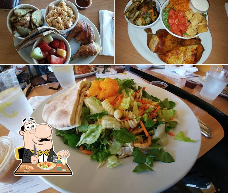 Calif Chicken Cafe, Los Angeles - Restaurant menu, prices and reviews