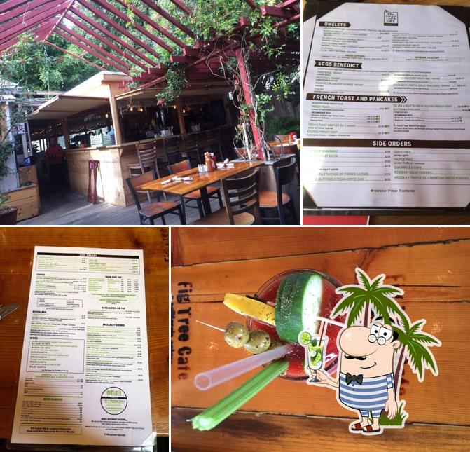 Fig Tree Cafe Pacific Beach, 5119 Cass St in San Diego - Restaurant ...