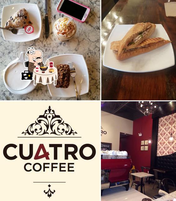 Cuatro Coffee, Surrey - Restaurant menu, prices and reviews
