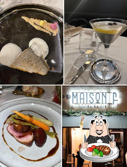 Maison F Restaurant, Nice - Restaurant menu and reviews