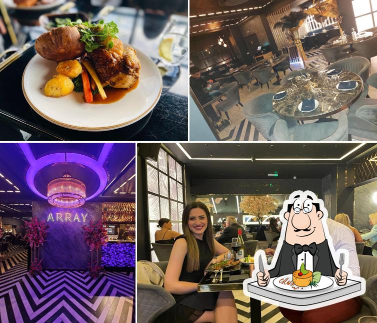 Array Brasserie & Grill, Romford - Restaurant menu, prices and reviews