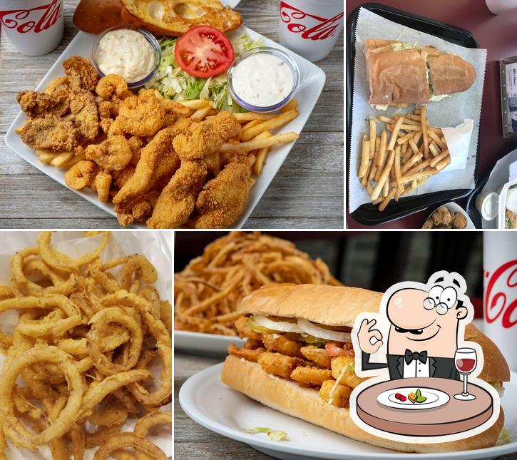 Burger Express in Baton Rouge - Restaurant menu and reviews
