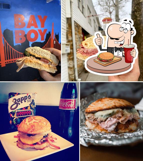 Menu of Bay Boy Specialty Sandwiches cafe, Kansas City - reviews and ...
