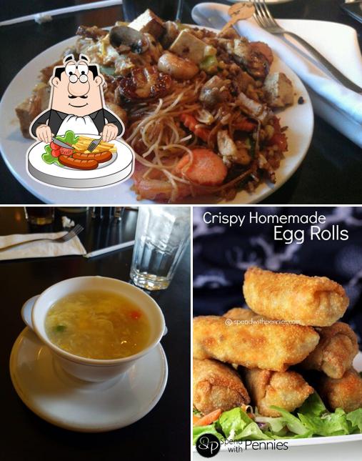 Menu of Charlie Chow's Dragon Grill restaurant, Salt Lake City ...