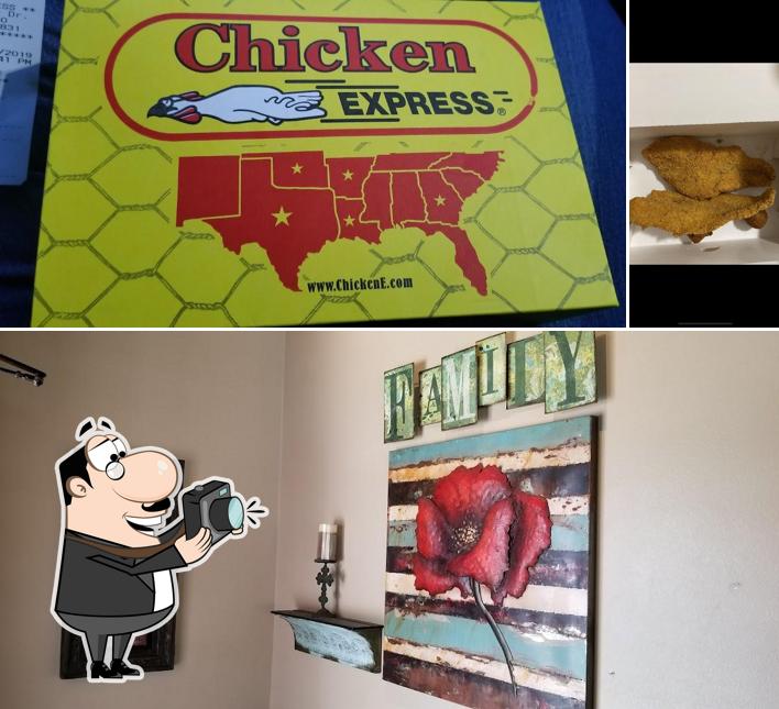 Chicken Express, 5493 Kyle Centre Dr in Kyle - Restaurant menu and reviews