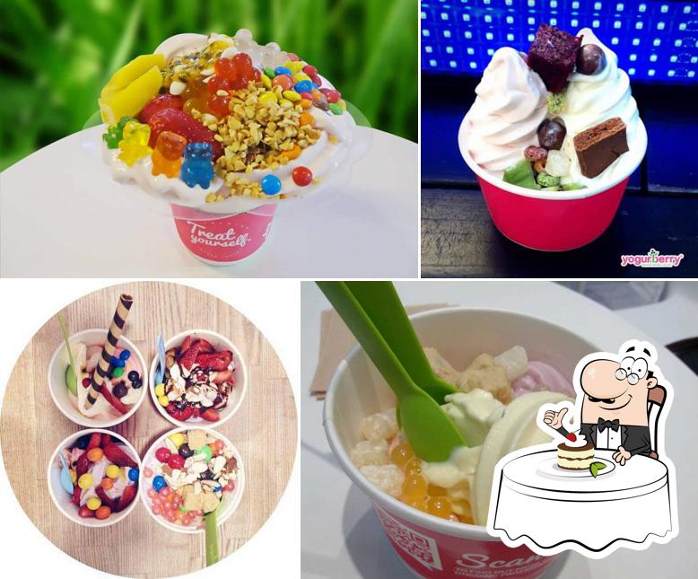 Yogurberry George St - Frozen Yogurt, Ice Cream & Dessert, 8/537-551 ...