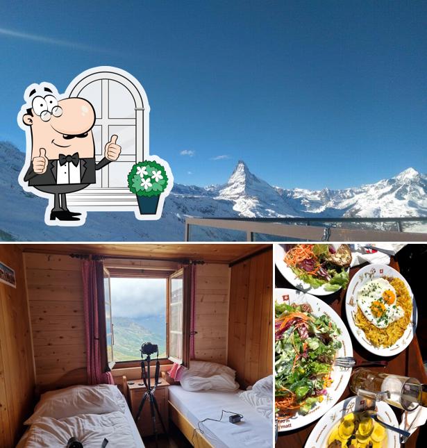 Fluhalp (Mountain Hut & Restaurant), Zermatt - Menu del ristorante ...