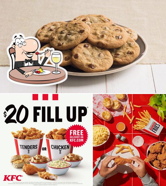 KFC, 1711 W Palestine Ave in Palestine - Restaurant menu and reviews