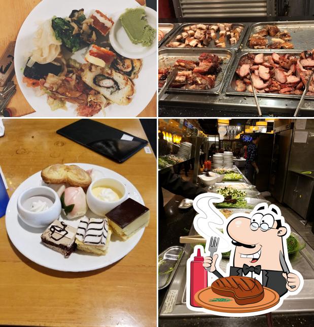 Kome Buffet, 1901 Junipero Serra Blvd in Daly City - Restaurant menu ...