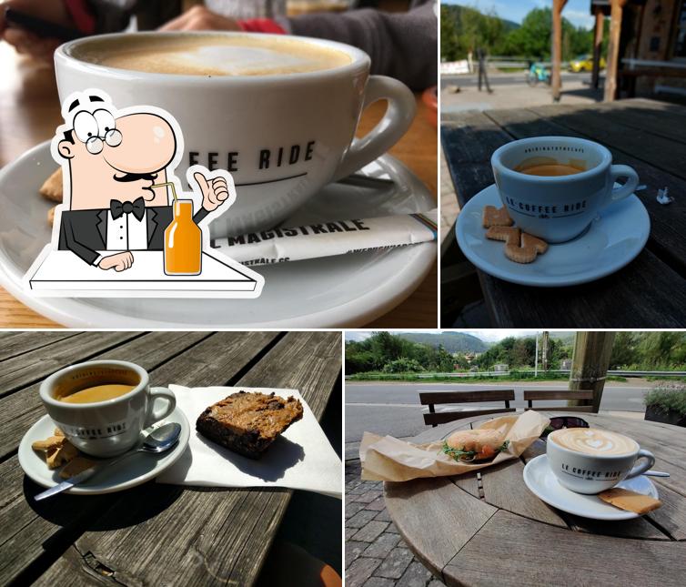 Le Coffee Ride, Stavelot - Restaurant menu and reviews