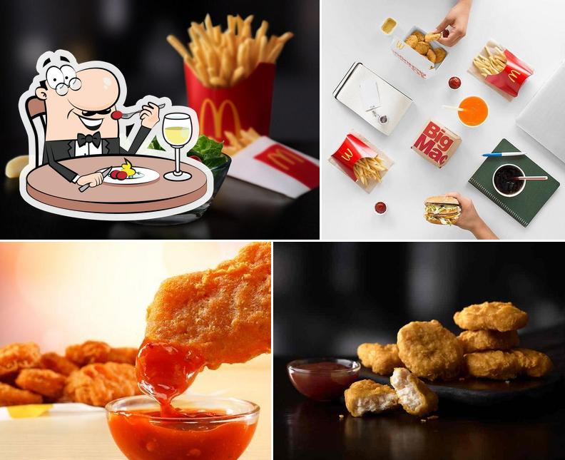 McDonald's, 5816 Franklin St in Michigan City - Restaurant menu and reviews