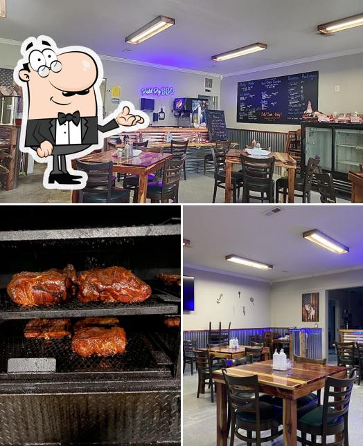 Postal Pig BBQ in Jones Chapel - Restaurant reviews