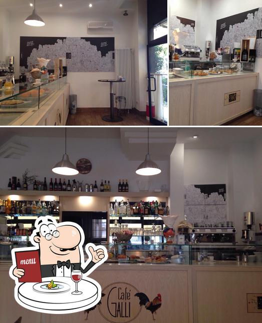 Bar Galli, Milan, Zara - Restaurant menu, prices and reviews