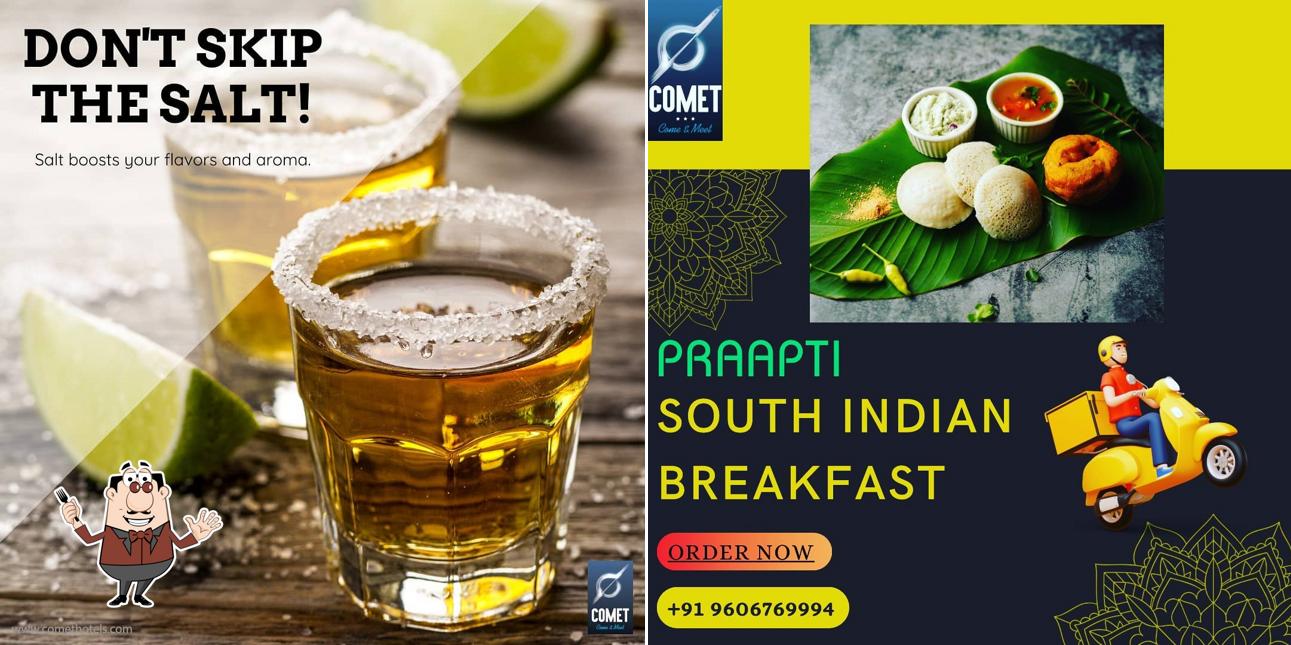 Comet River Hotel, Comet - Restaurant menu, prices and reviews