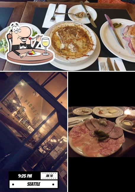 Le Pichet, 1933 1st Ave in Seattle - Restaurant menu and reviews