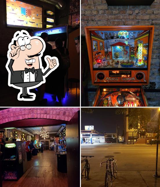 Logan Arcade in Chicago - Restaurant menu and reviews
