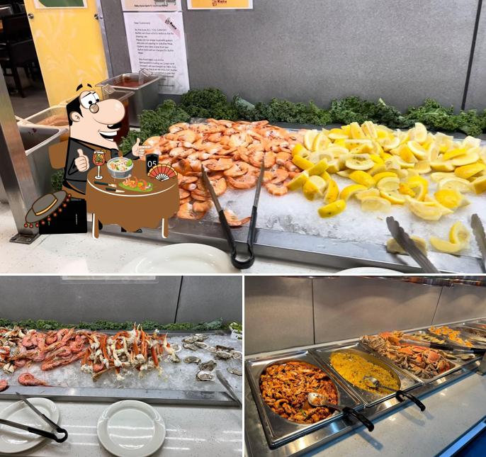 Raku AYCE Sushi & Japanese Buffet, Cherry Hill - Restaurant menu ...