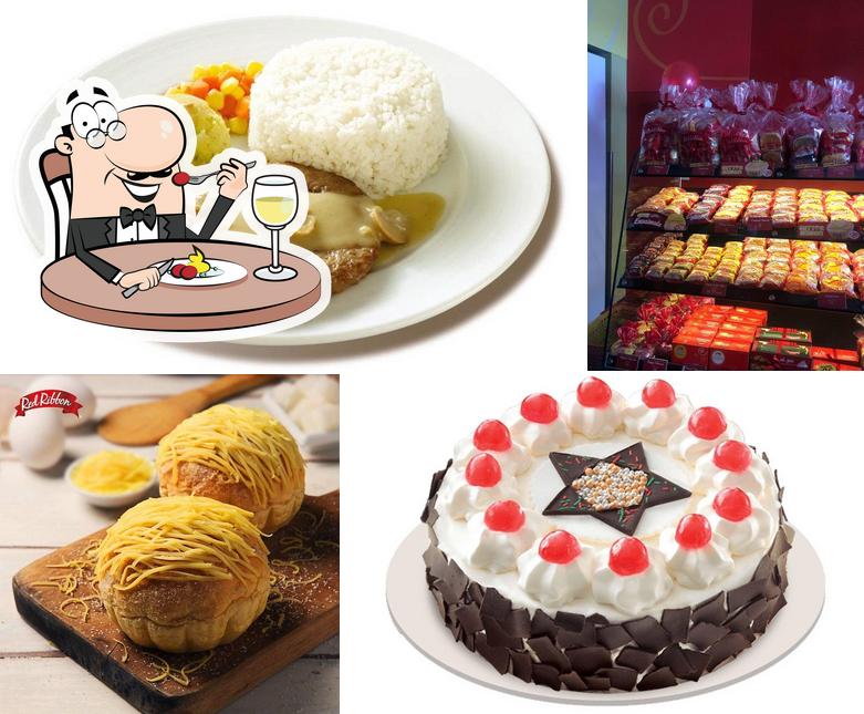 Red Ribbon Bakeshop, Quezon City, Quirino Highway - Restaurant menu