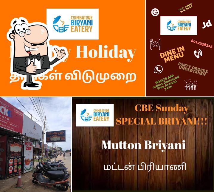 CBE Biryani, Coimbatore - Restaurant menu, prices and reviews
