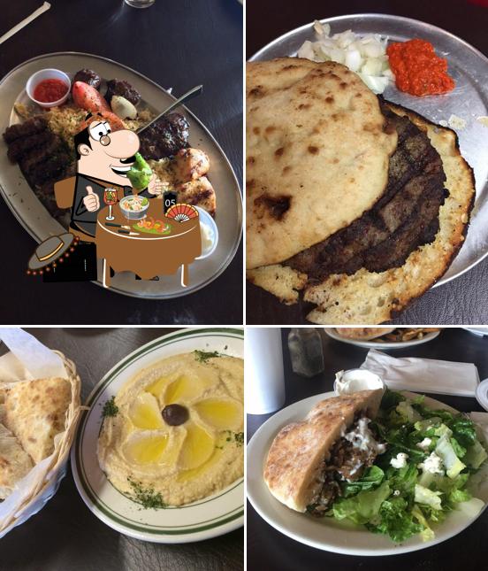 Cafe Pita +, Houston - Restaurant menu, prices and reviews