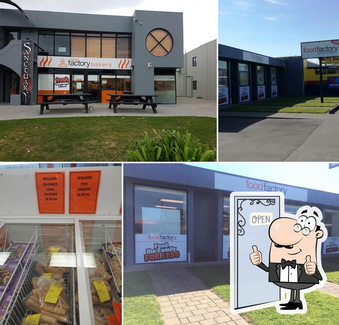 The Food Factory Shop, Christchurch - Restaurant menu, prices and reviews