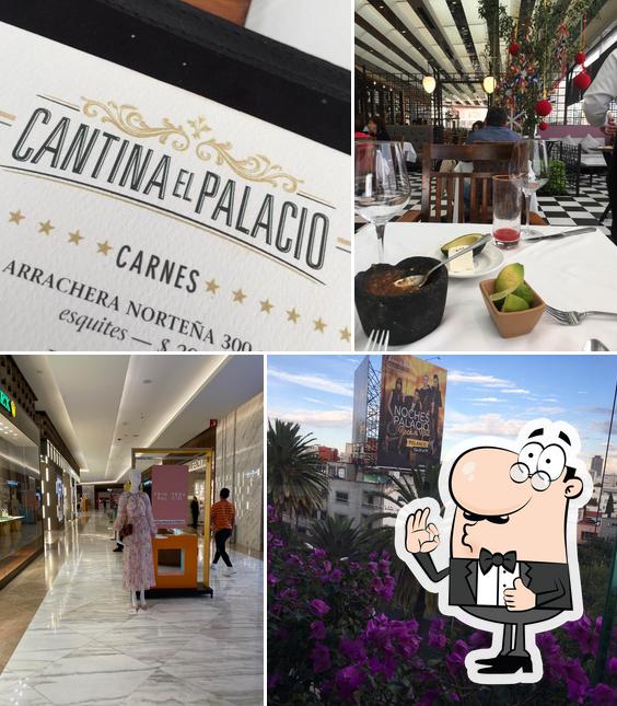 El Restaurante Palacio Antara, Ciudad López Mateos - Menú del ...