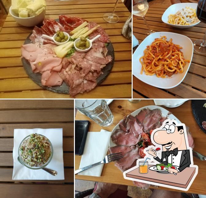 Le due torri italian restaurant bar and shop, Prague - Restaurant menu ...