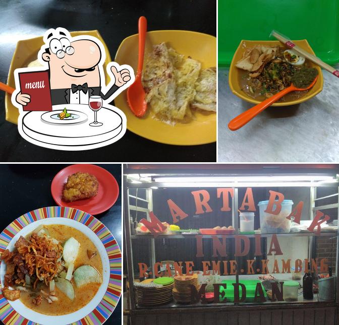Martabak India Medan restaurant, Jakarta, Jalan kusuma Komplek duta mas ...