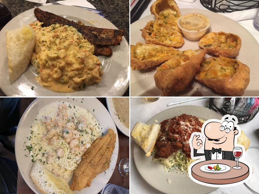 New Orleans Food & Spirits in Covington - Restaurant menu and reviews