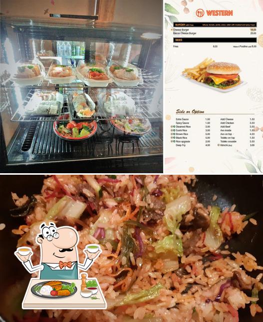 Red Fin Sushi & K-Food, Castlegar - Restaurant menu, prices and reviews