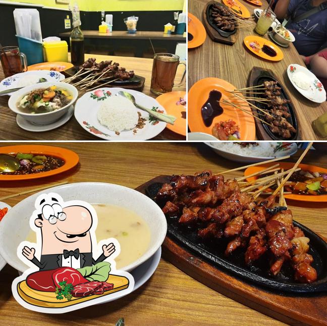 Sate Kambing Muda CEMPE LEMU Exit Tol Tegal-Slawi, Lemahduwur ...
