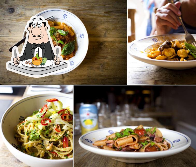 Sugo Pasta Kitchen, Manchester - Restaurant menu, prices and reviews