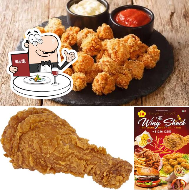 The Wing Shack, Karamadai - Restaurant menu, prices and reviews