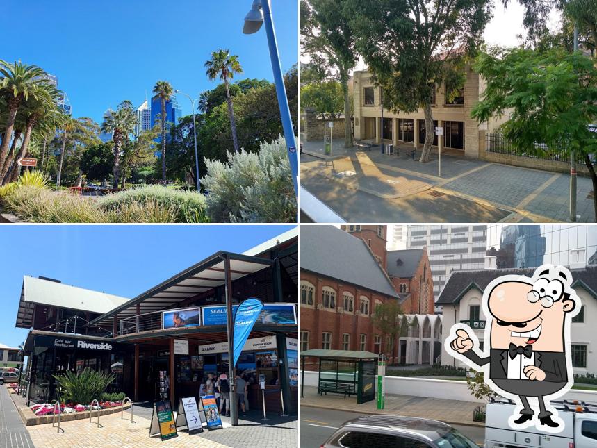 Riverside Cafe, Bar and Restaurant, Perth - Restaurant menu, prices and ...
