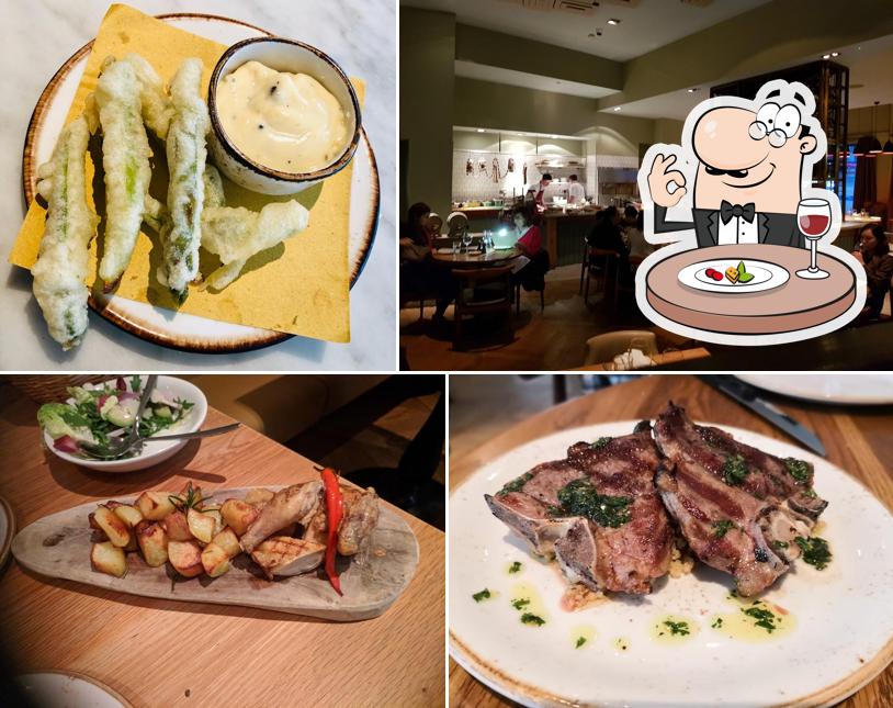 TOZI Restaurant & Bar, Victoria, London - Restaurant menu, prices and ...