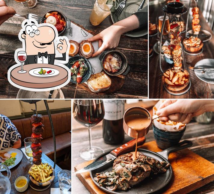 The Botanist Bar & Restaurant Ipswich in Ipswich - Restaurant menu and ...