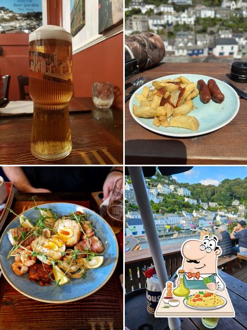 The Three Pilchards, Polperro - Restaurant menu, prices and reviews