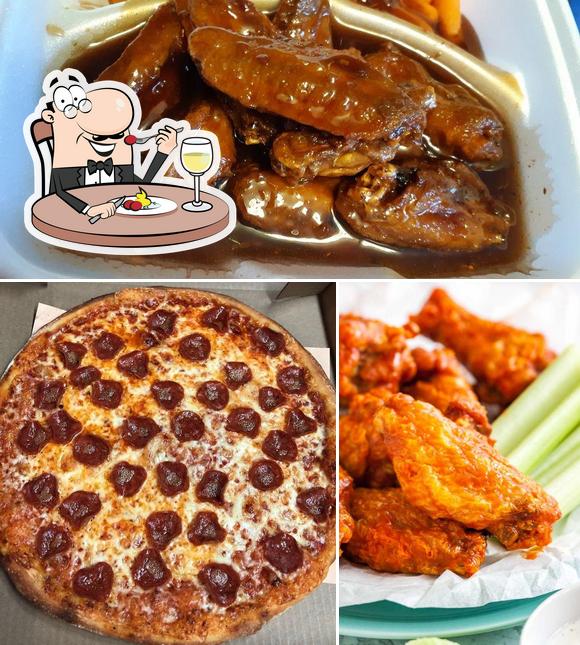 Volcano Pizzeria in Welland - Restaurant menu and reviews