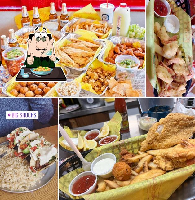 Big Shucks Seafood Restaurant & Oyster Bar, Dallas - Restaurant menu ...